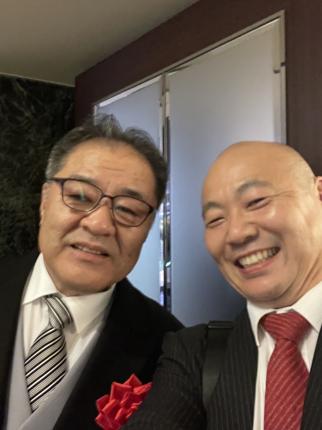 黄綬褒章のお祝い あん庵